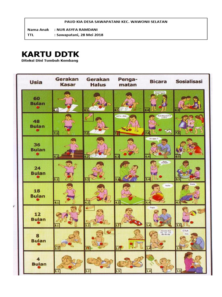Ddtk Tk Paud | PDF