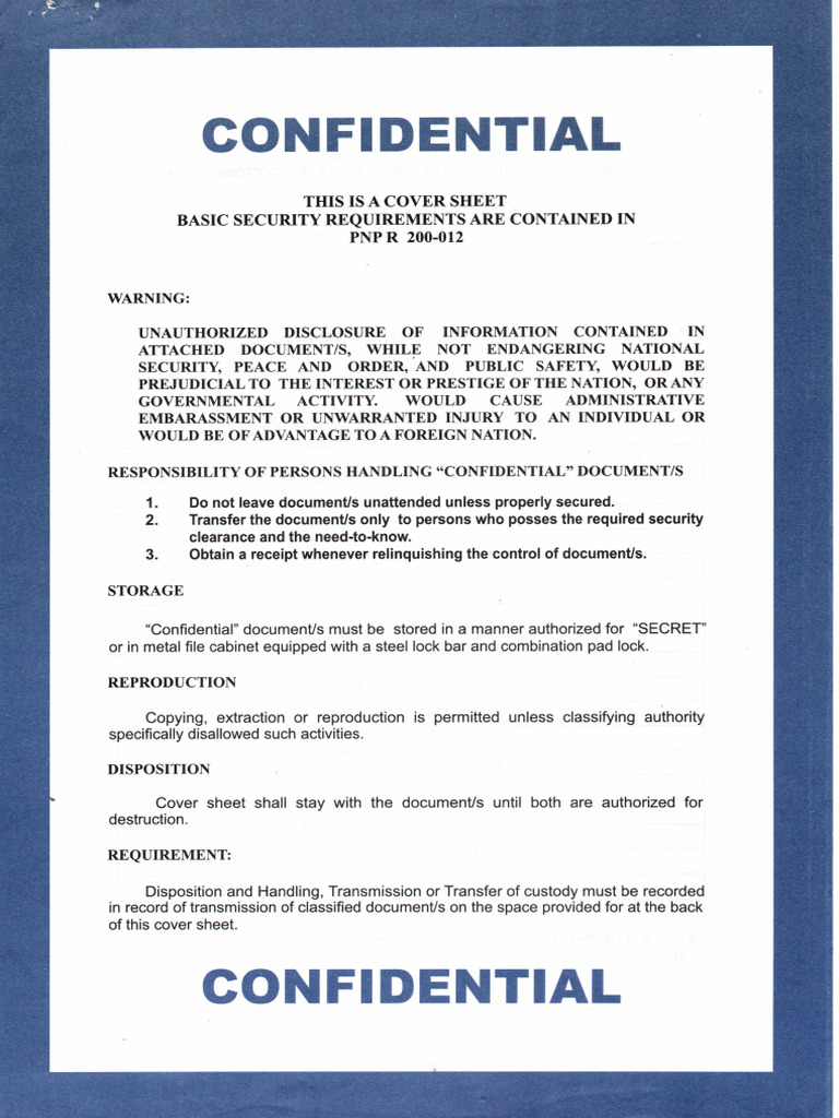 Coversheet 20250527 | PDF