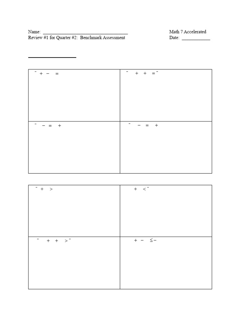 Jayden Yeo Q2 Review 1 Math 7 Acc 2025 | PDF
