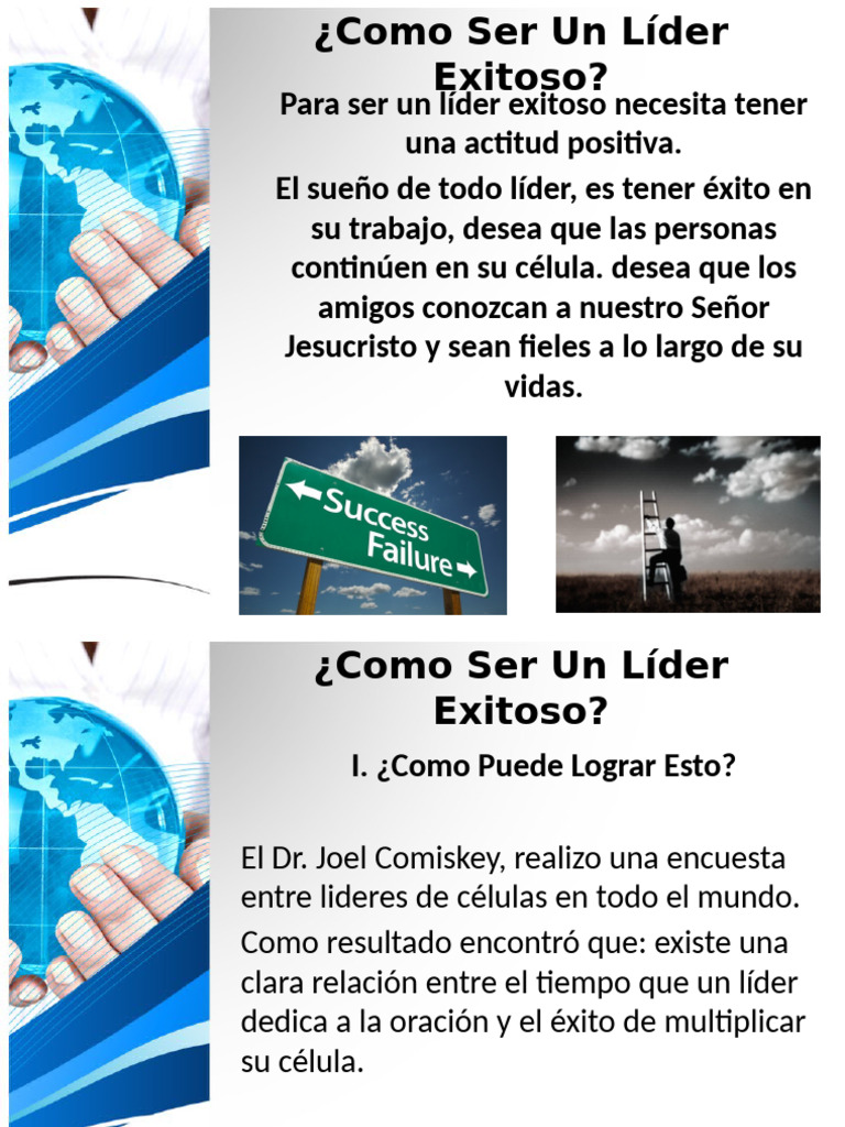 Como Ser Un Lider Exitoso | PDF | Oración
