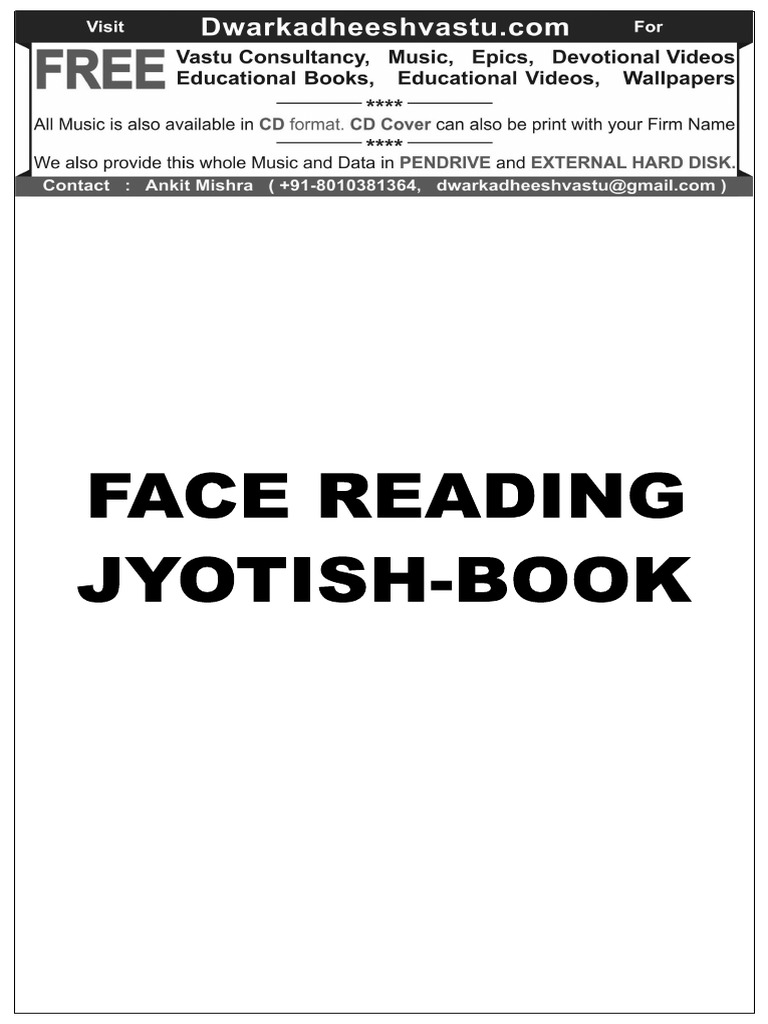 Face Reading Astrology With Pictures 457 | PDF