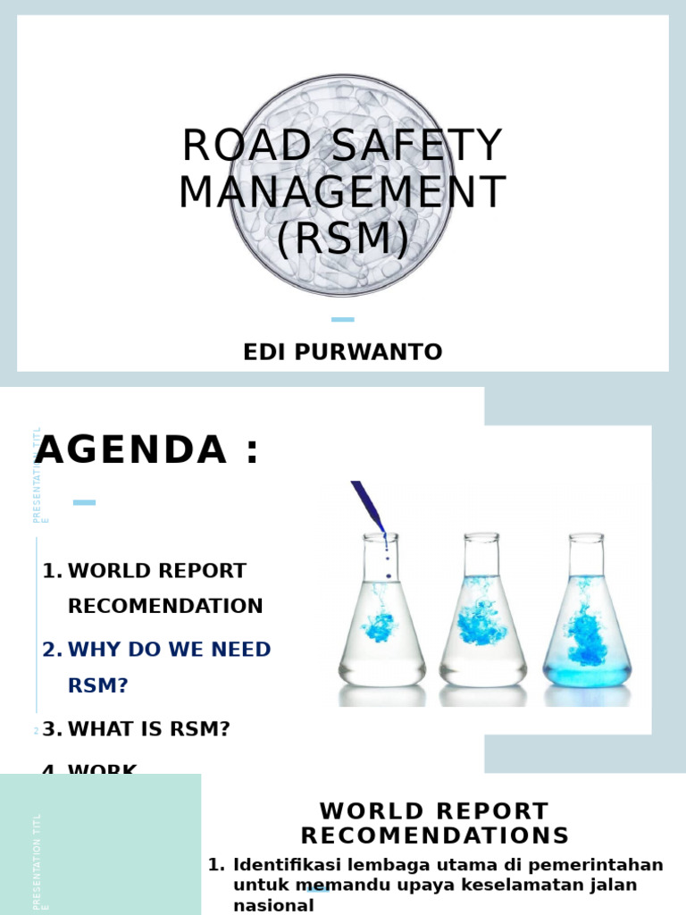 2-Road Safety Management | PDF