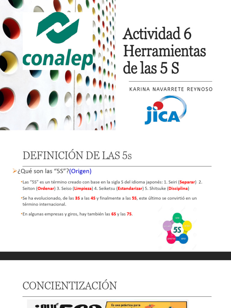 Act. 6 Herramientas de Las 5S | PDF