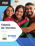 Tabela Geap 2025 | PDF