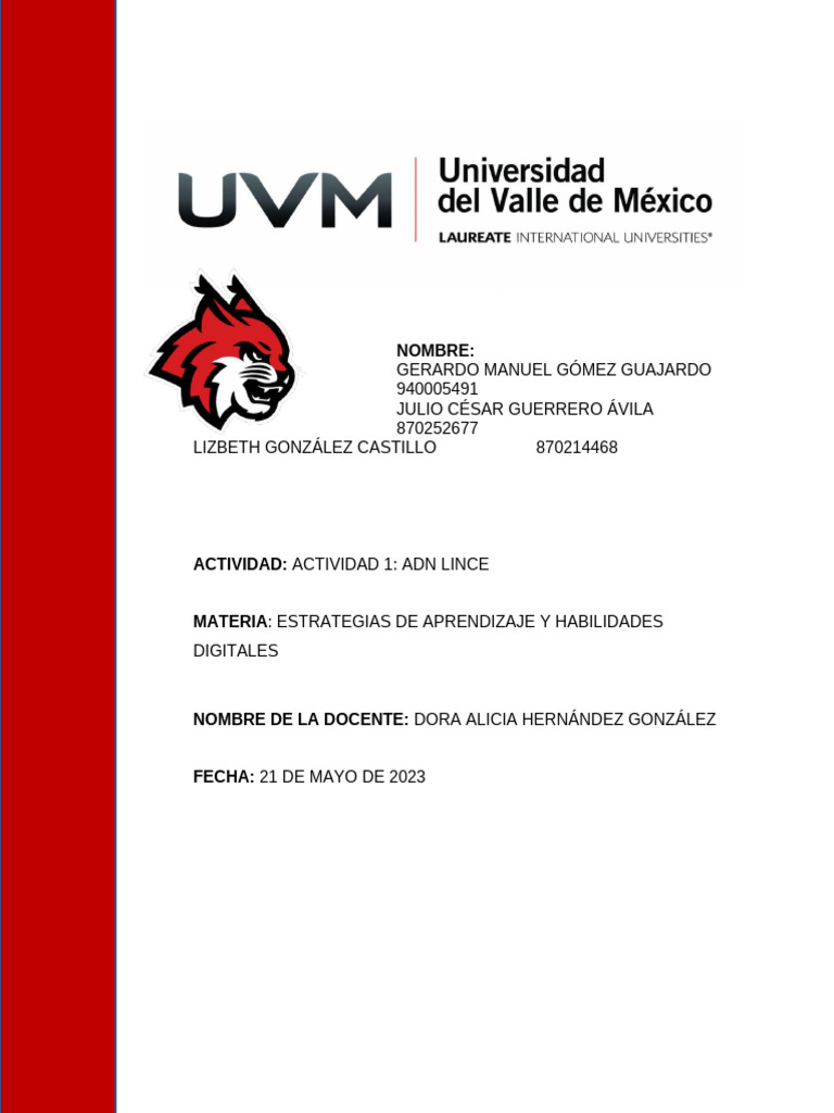 Portada Uvm | PDF