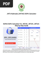 Cgpa Conversion Certificate | PDF