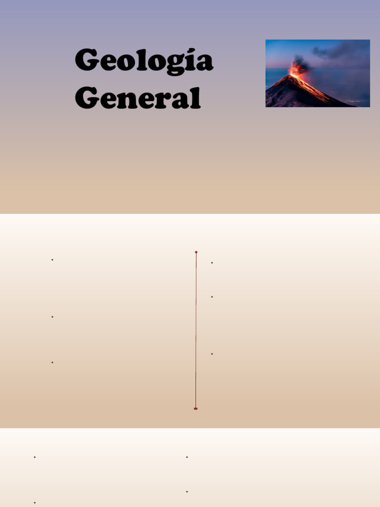 Ramas de la Geología y su Estudio | PDF | Geología | Roca (geología)