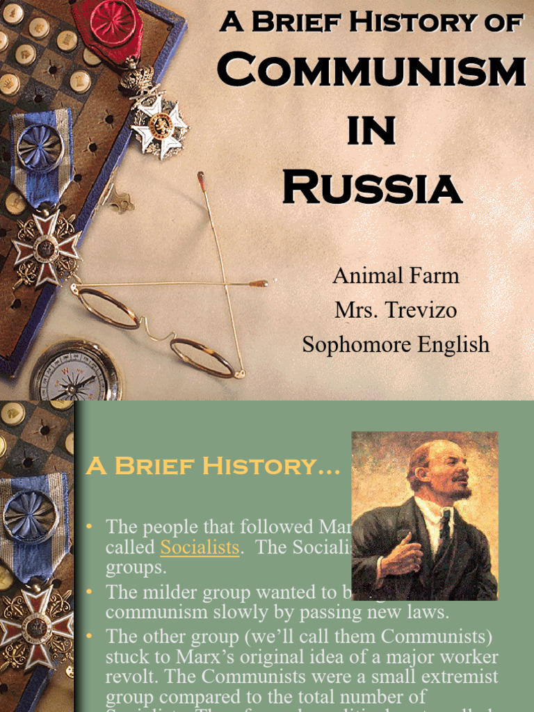 A Brief History of Communism in Russia (2of2) | PDF | Communism | Leon ...