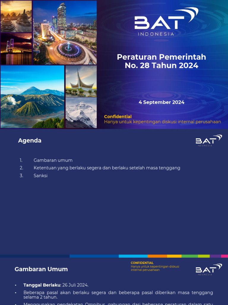 Pemaparan PP28 - Alfagroup | PDF