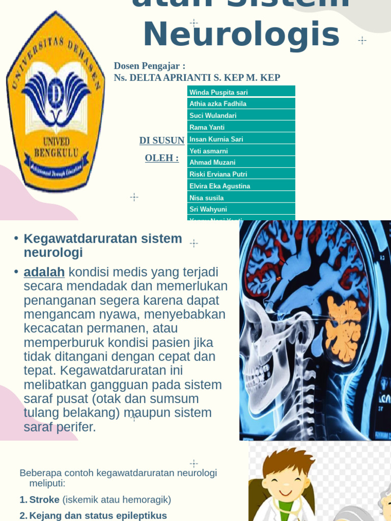 KLMPK 3 Kegawatdaruratan Neurologis | PDF
