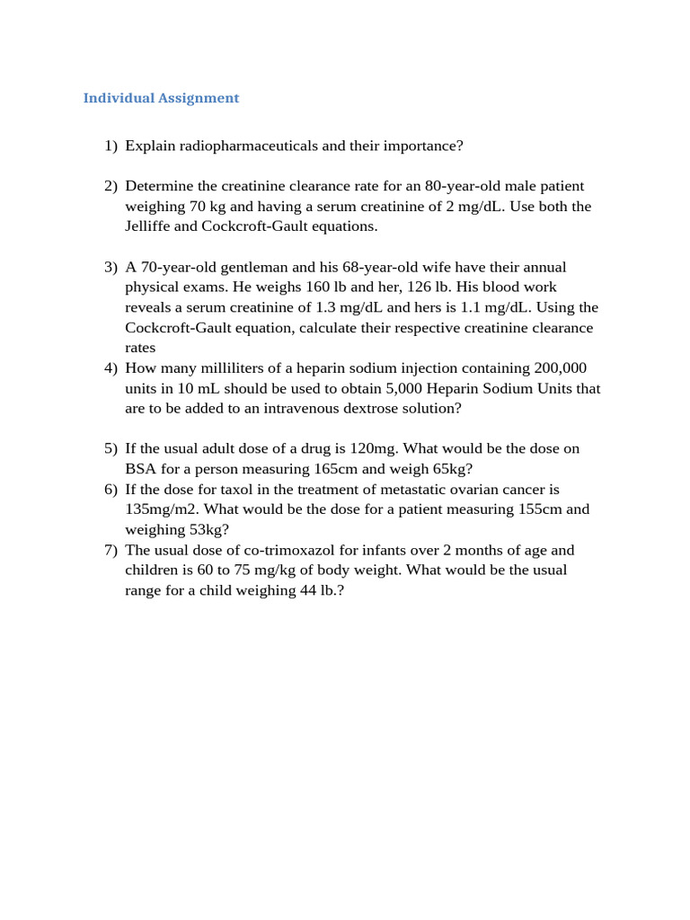 Individual Assignment PC | PDF