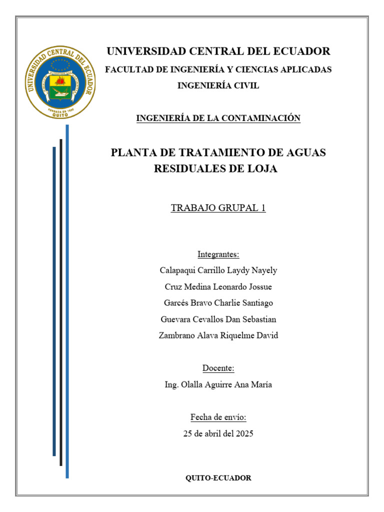 Conta Final | PDF | Agua | Sustentabilidad