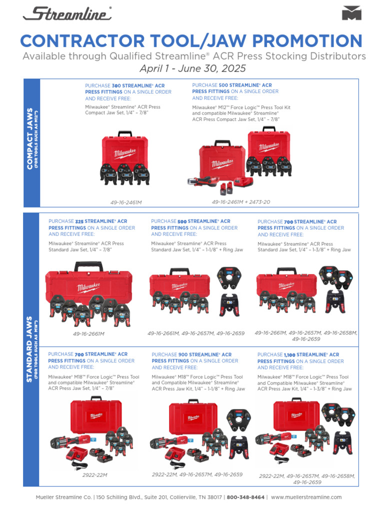 Contractor Tool Jaw Promo Flyer-Q225 | PDF