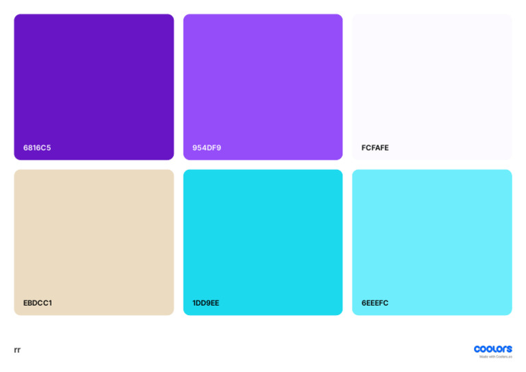 Color Scheme | PDF