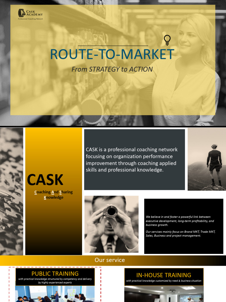 Route to Market Guideline | PDF