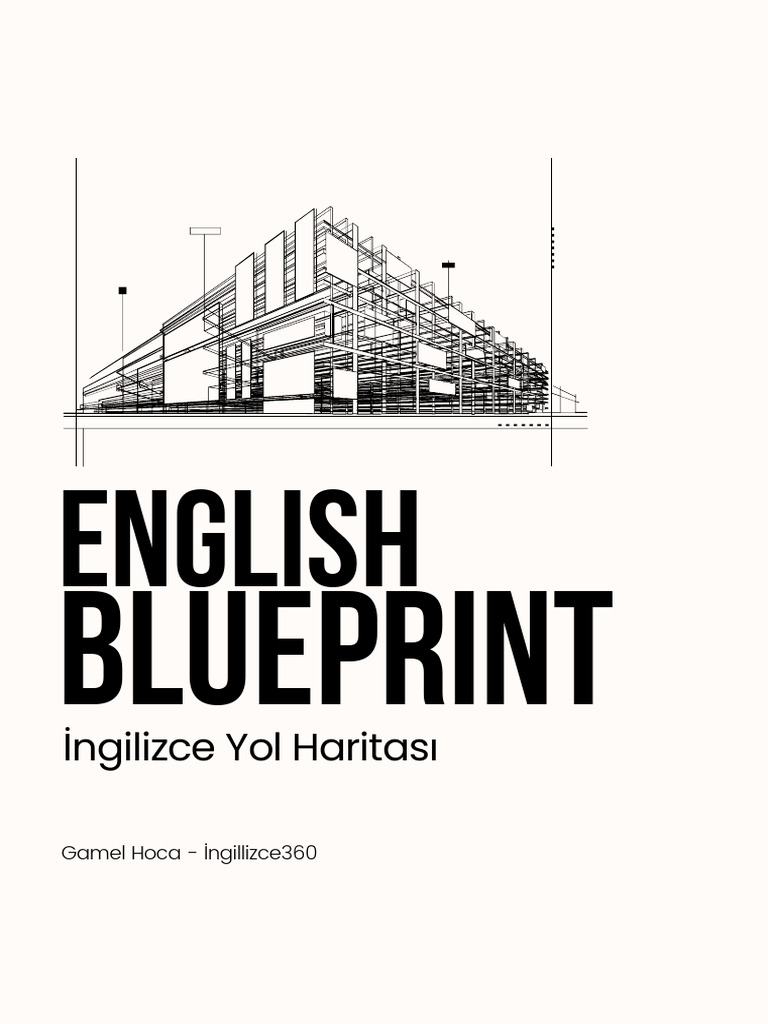 EBOOK 2 - The English Blueprint - İngilizce Yol Haritası | PDF
