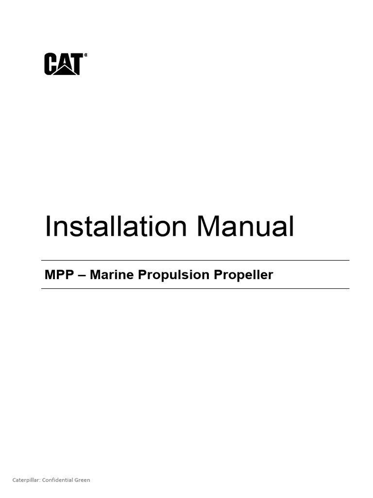 HN1305 (ED1801) - CPP & Shafting & Gear Box - Rev.A | PDF | Propeller | Corrosion