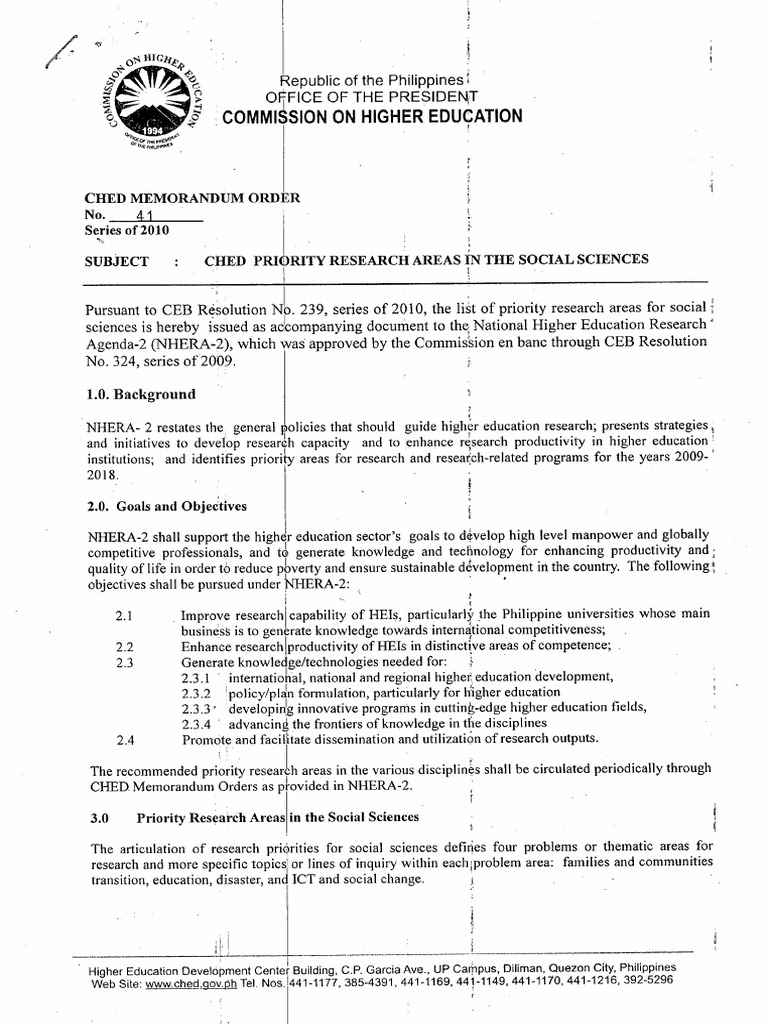 CMO No.41 s2010 | PDF