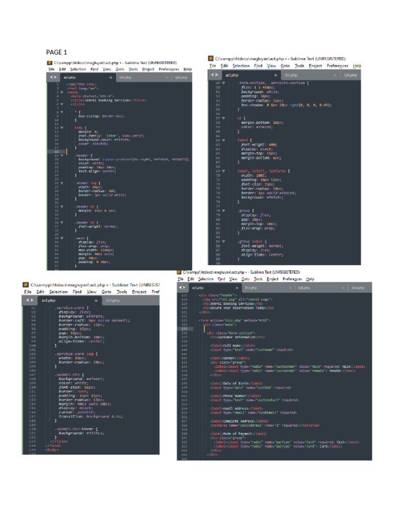 Jebrel Activity6 | PDF