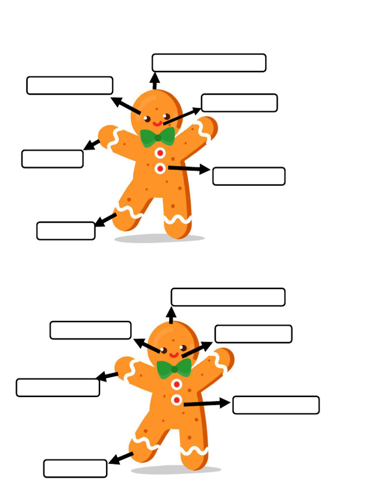 El Hombrecito de Jengibre-2 | PDF