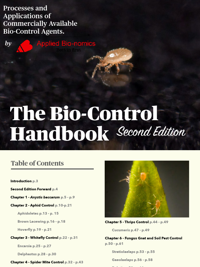 The-Bio-Control-Handbook-Second-Edition | PDF | Biological Pest Control ...