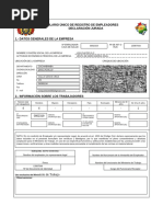 Formulario Gestora | PDF