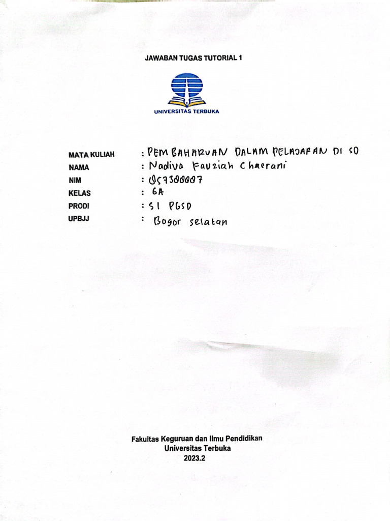 TTM 1 - Pembaharuan Dalam Pembelajaran d | PDF