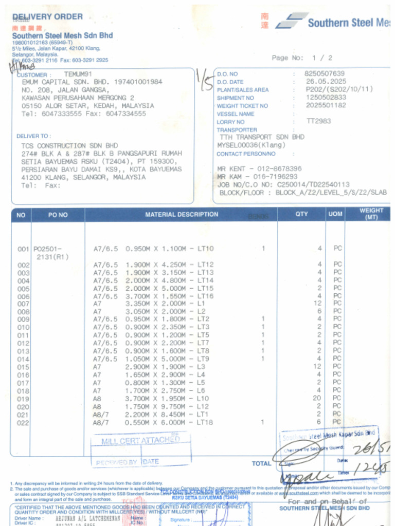 BRC Cut To Size Block A L5 Wall 2025.05.26 3 | PDF