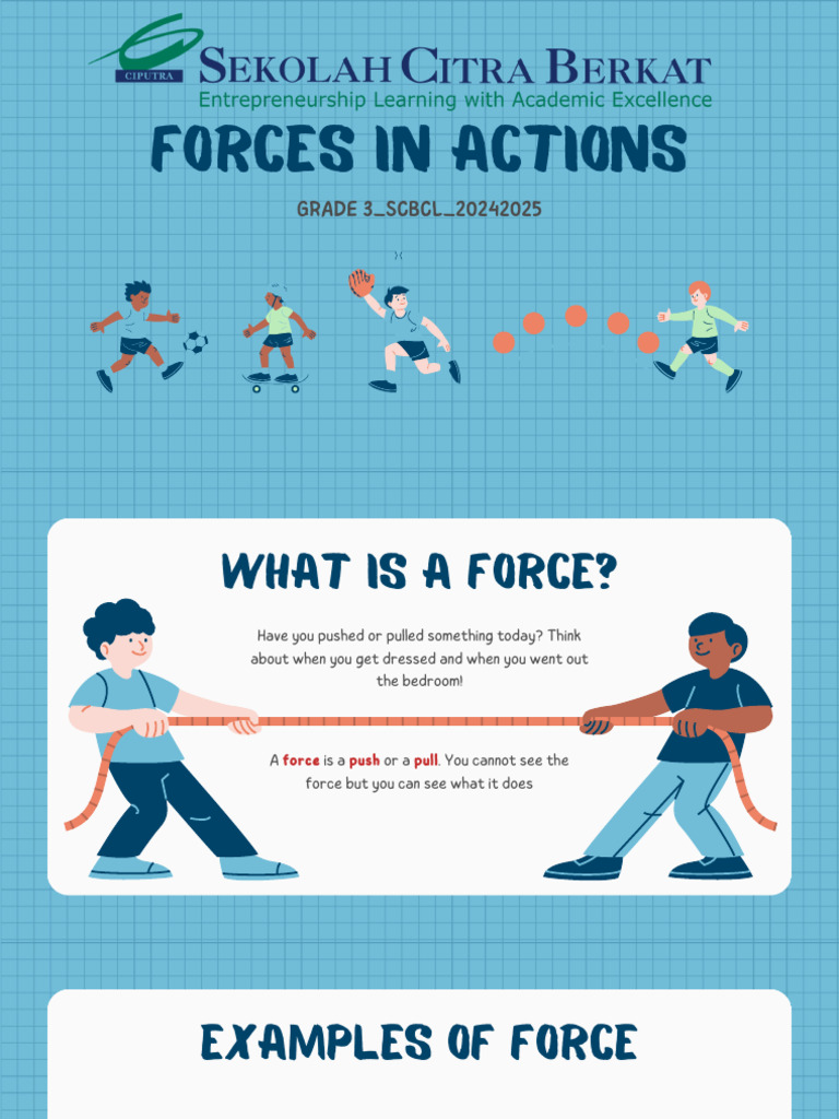 SD3 - IPAS (Force in Action) | PDF | Force | Friction