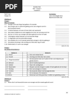 WSC Gr4 Natuurwetenskappe Inset en Uitset Van Energie ws1 Memo1 | PDF