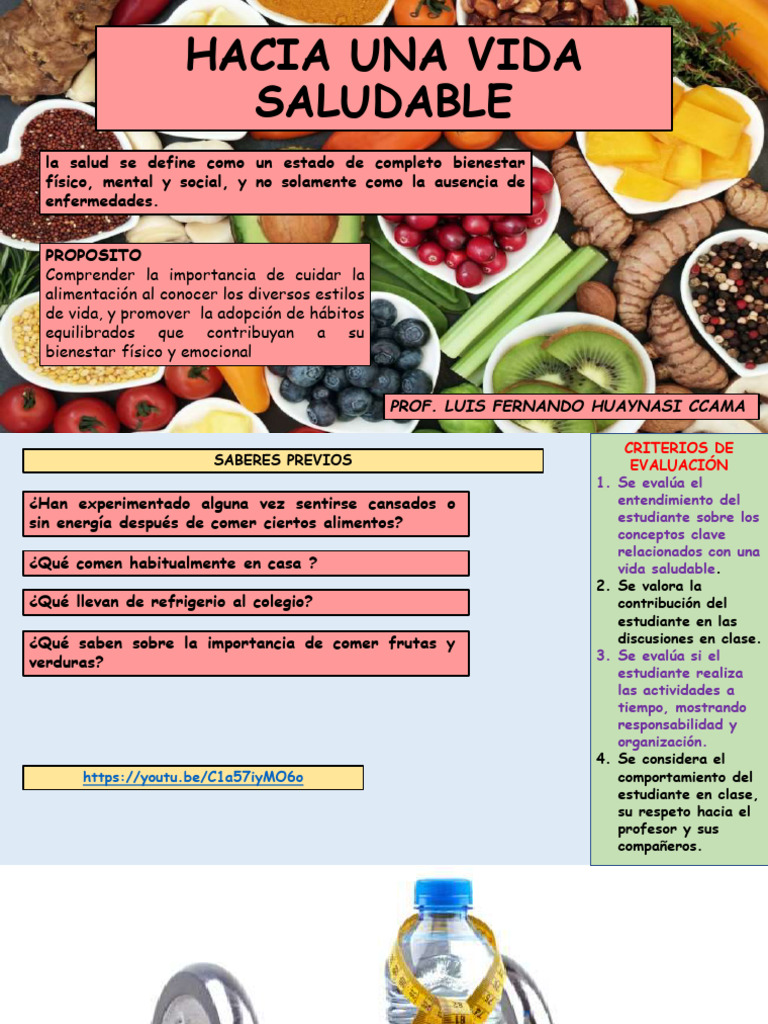 Hábitos Saludables para Adolescentes | PDF | Asistencia sanitaria ...