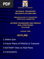 South Africa's National Transport Plan 2050 | PDF | Transport | Public ...