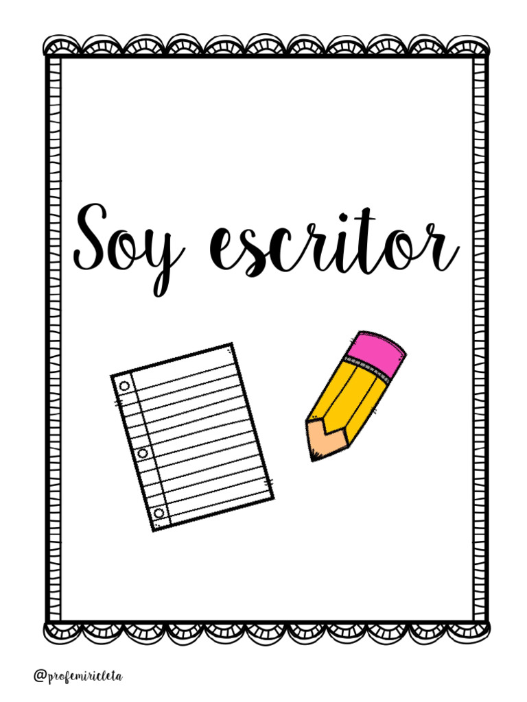 Soy Escritor | PDF