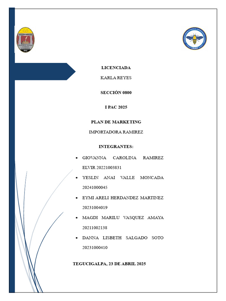 ImportadoraRamirez - PlanM (1) (1) R | PDF | Producto (Negocio) | Marketing