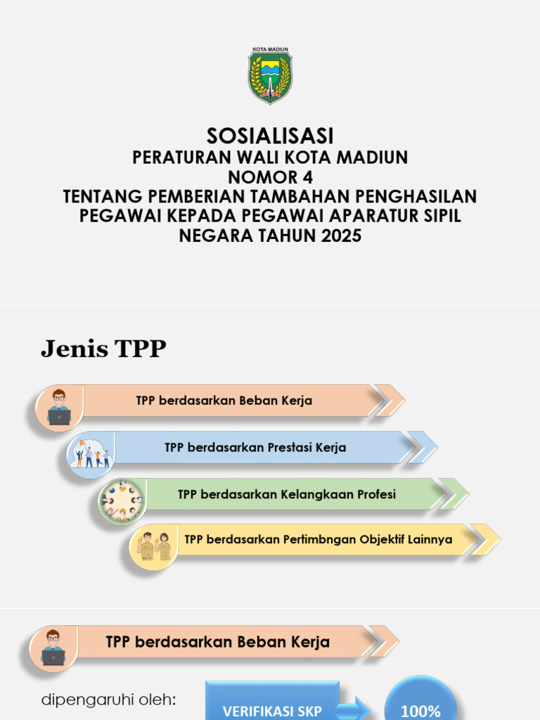 Perwal TPP 2025 MM | PDF