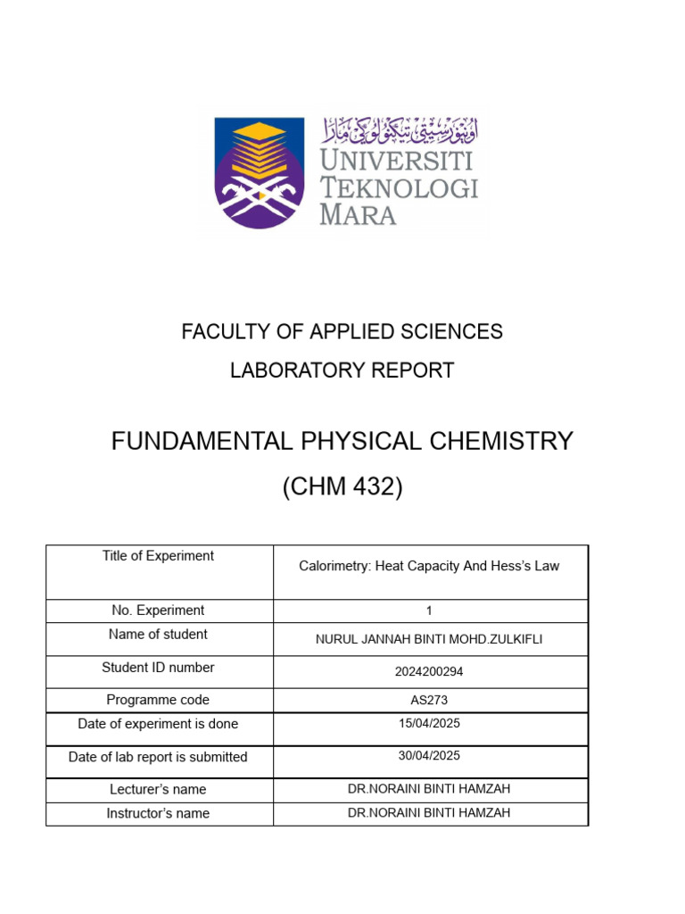 Faculty of Applied Sciences | PDF