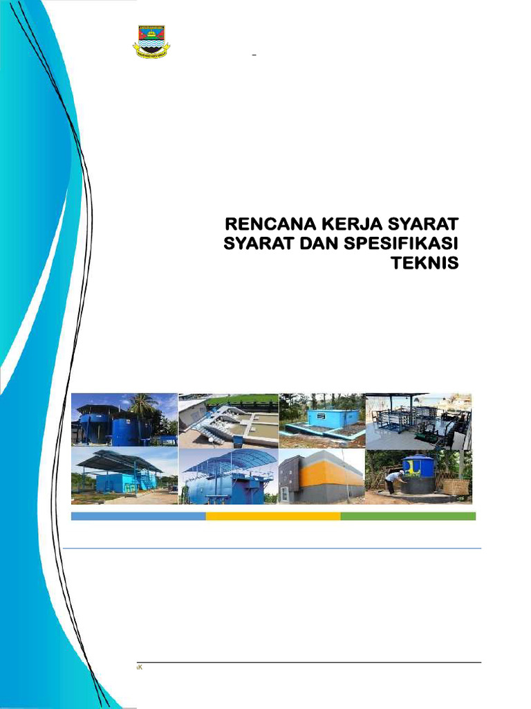 RKS Spektek Pengadaan Dan Pemasangan Pipa | PDF