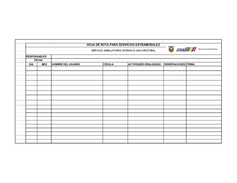 Hoja de Asistencia | PDF