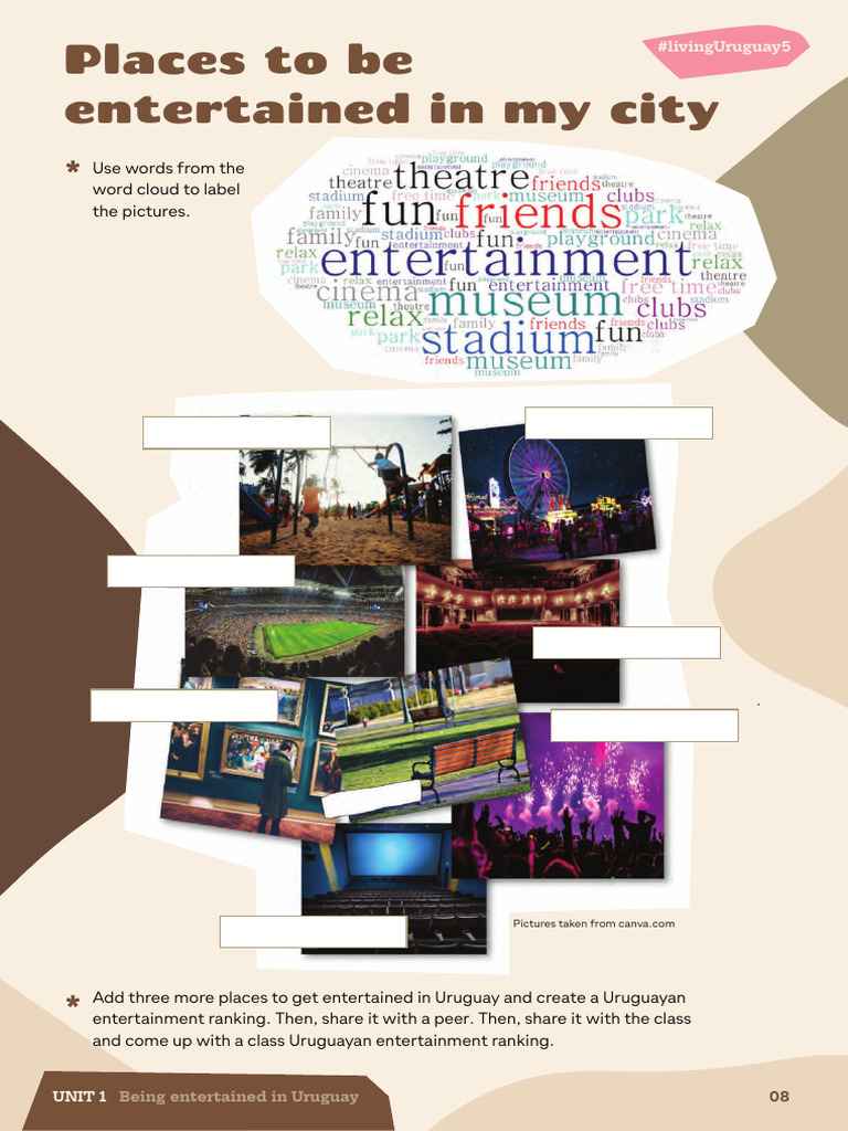 Uruguayan Entertainment Vocabulary Guide | PDF