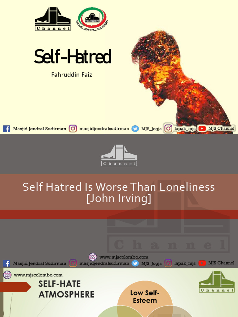 Memahami Self-Hatred dan Dampaknya | PDF
