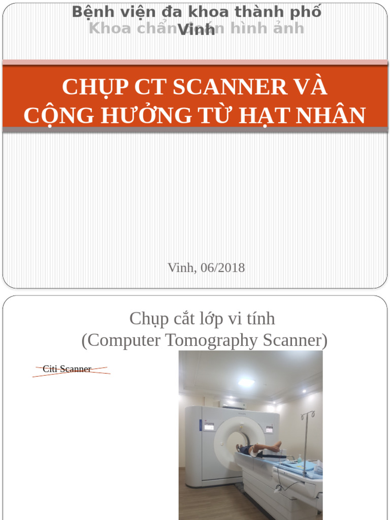 Chỉ định và chống chỉ định CLVT và CHT | PDF