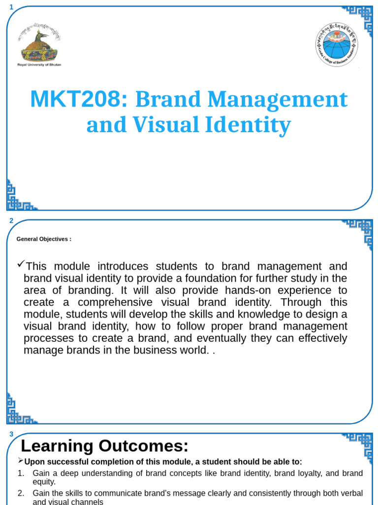 Brand Management & Visual Identity Guide | PDF | Typefaces | Typography