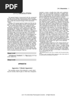 General Chapters 711 DISSOLUTION Usp | PDF | Buffer Solution | Filtration