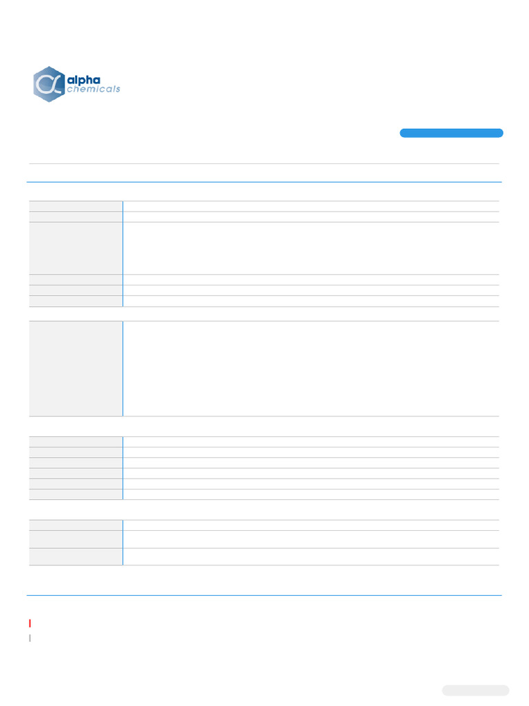 SDS Sodium Carboxy Methyl Cellulose | PDF