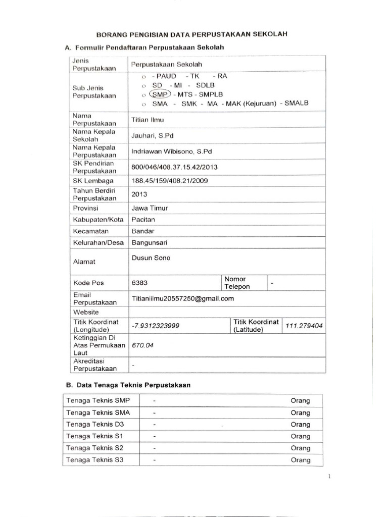 BORANG | PDF