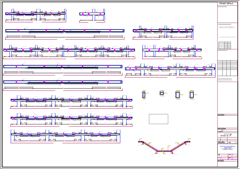 Hostel 75 x70_GROUND FLOOR ROOF SHUTTERING PLAN & SLAB DESIGN-Model ...