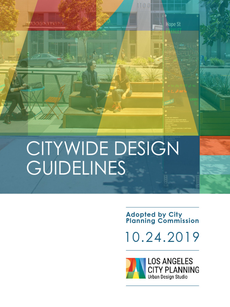 Citywide Design Guidelines | PDF | Street