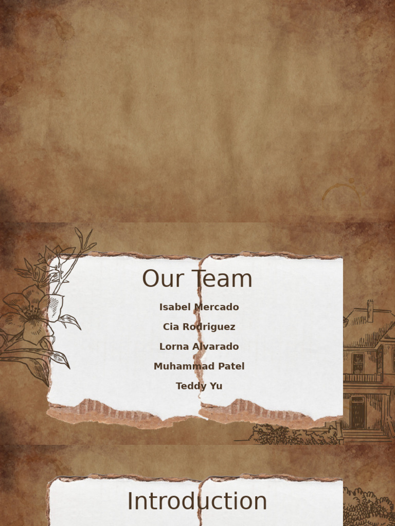 Brown and Beige Vintage Old Paper History Project Presentation | PDF