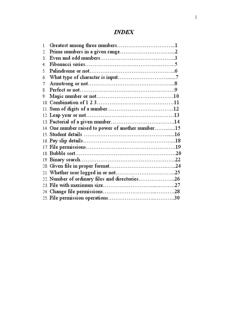 Unix Shell Programs Pdf Computer File Ellipsis