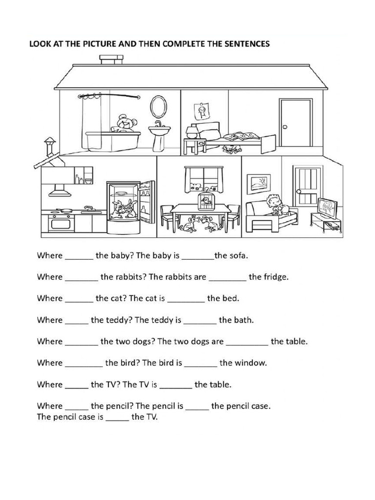 English Grade 1 | PDF